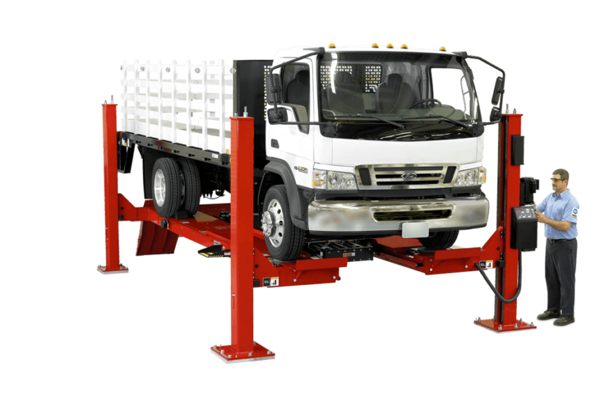 Hunter Lift Racks – Ott Equipment Service