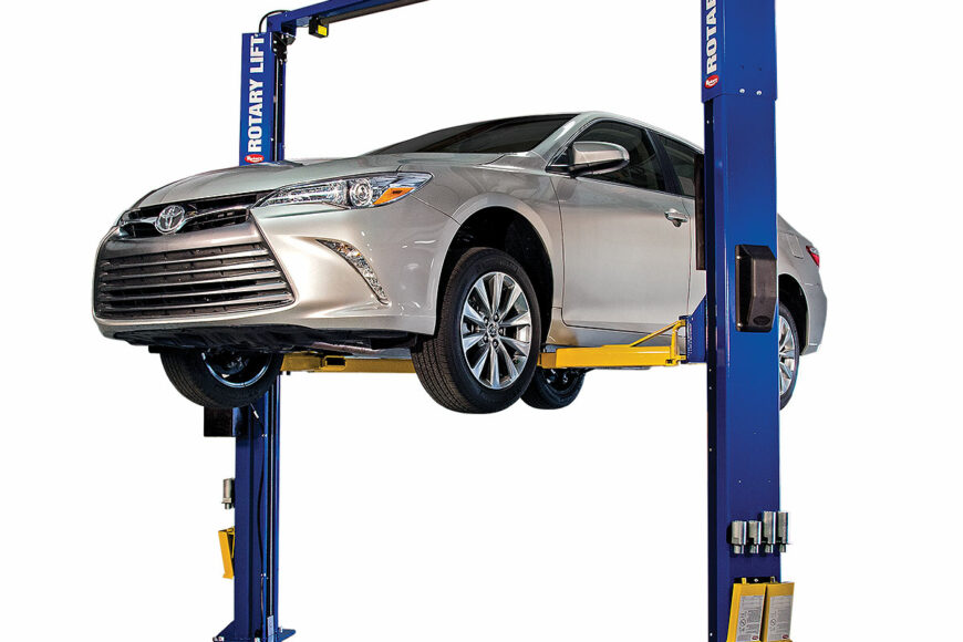 Rotary 2-Post Lifts – Ott Equipment Service