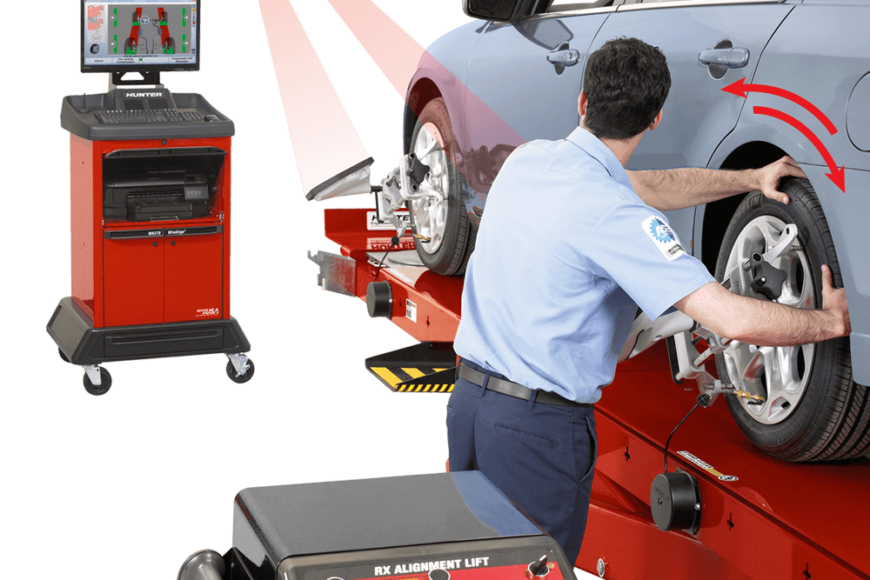 Hunter Alignment Systems – Ott Equipment Service