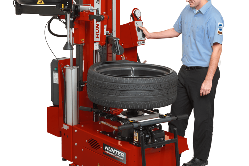 Hunter Tire Changers – Ott Equipment Service