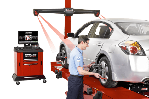 Hunter Alignment Systems – Ott Equipment Service