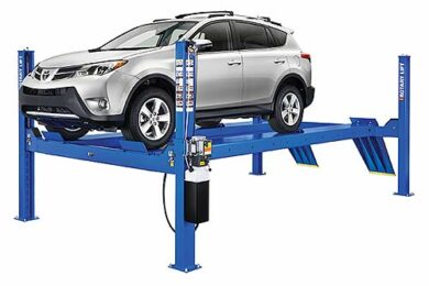 Rotary 4-Post Lifts – Ott Equipment Service
