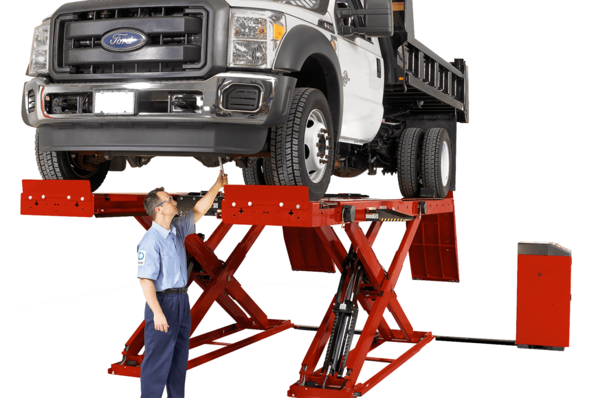 Hunter Lift Racks – Ott Equipment Service