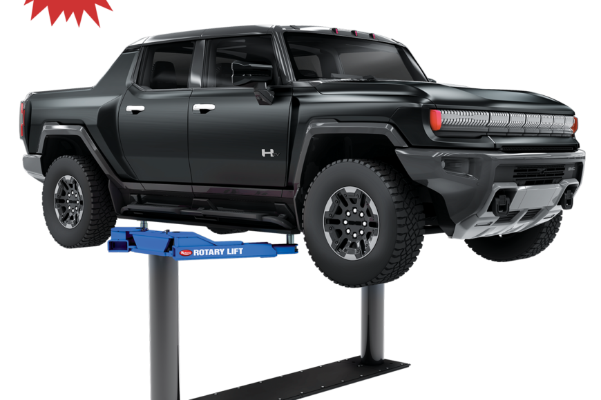 Rotary In-Ground Lifts – Ott Equipment Service